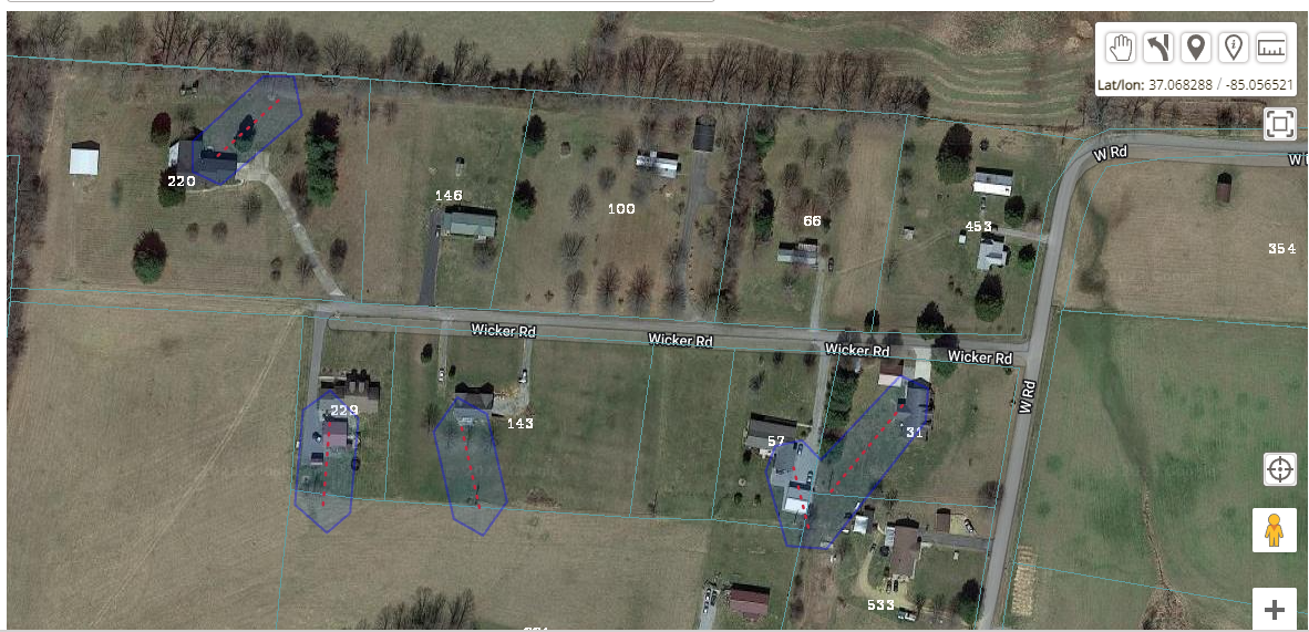 Web Mapping Services