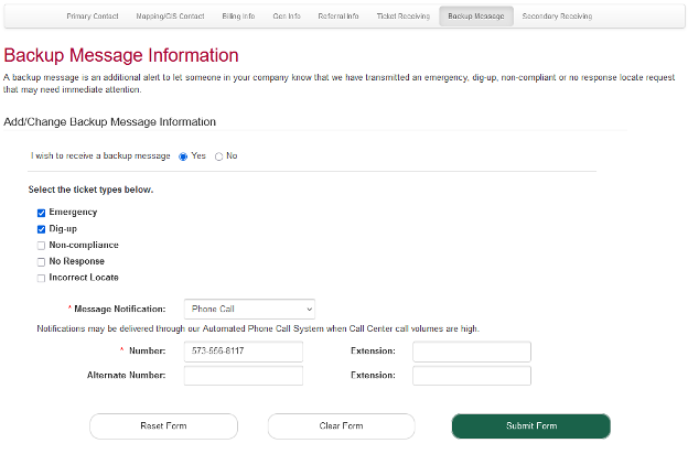 Updating Member Contact Information