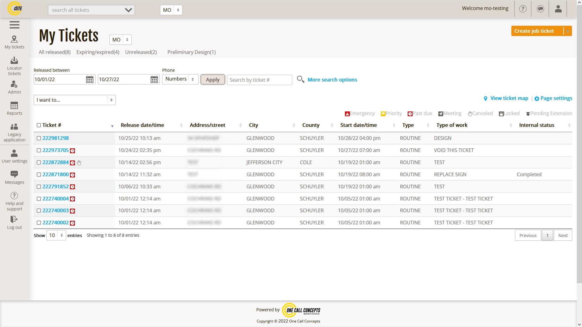 NEW Ticket Management System