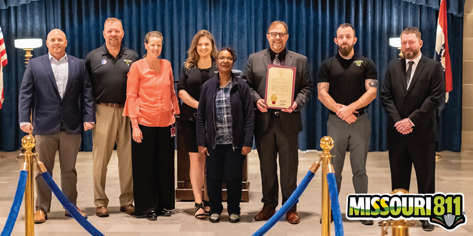 Governor Proclaims April As Missouri Safe Digging Month