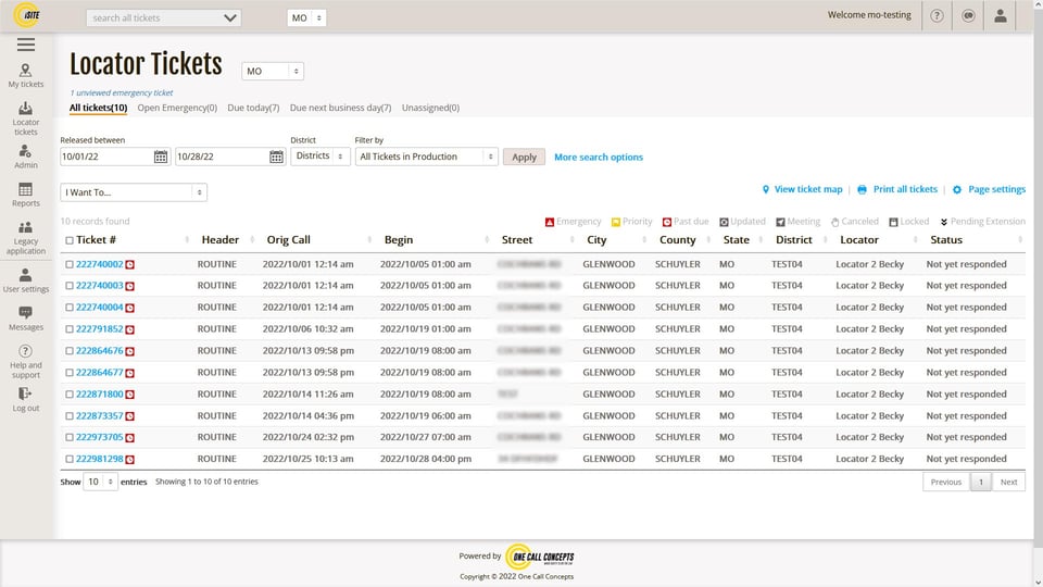 NEW Ticket Management System